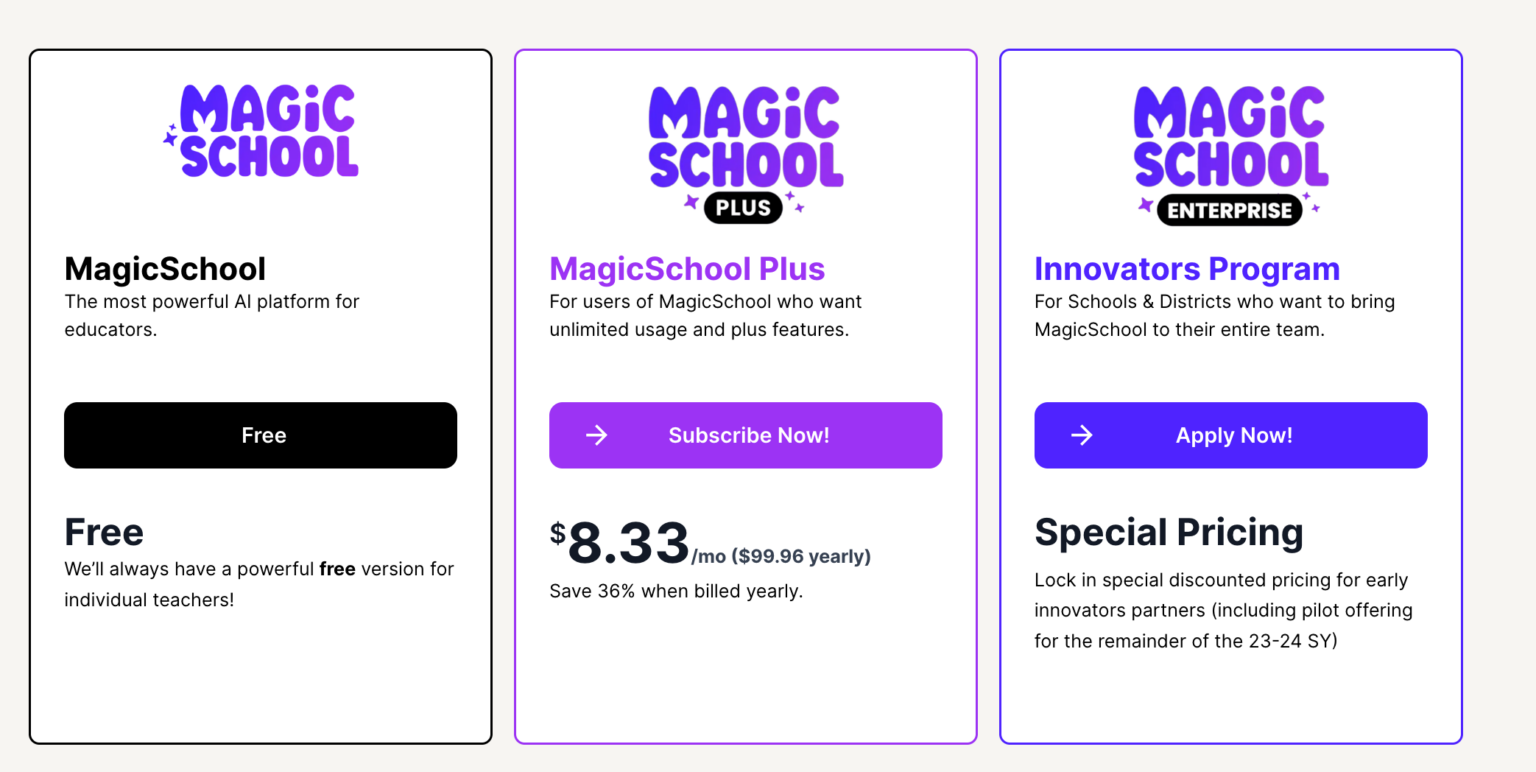 Unleash Your Inner AI Sorcerer with Magic School – AI: The Co-Teacher ...