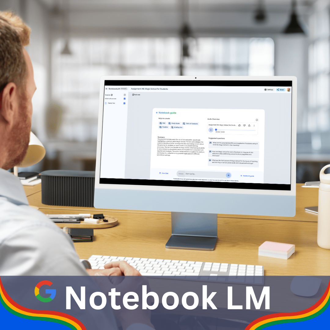 Update Your Teaching Workflow with Google NotebookLM – AI: The Co ...